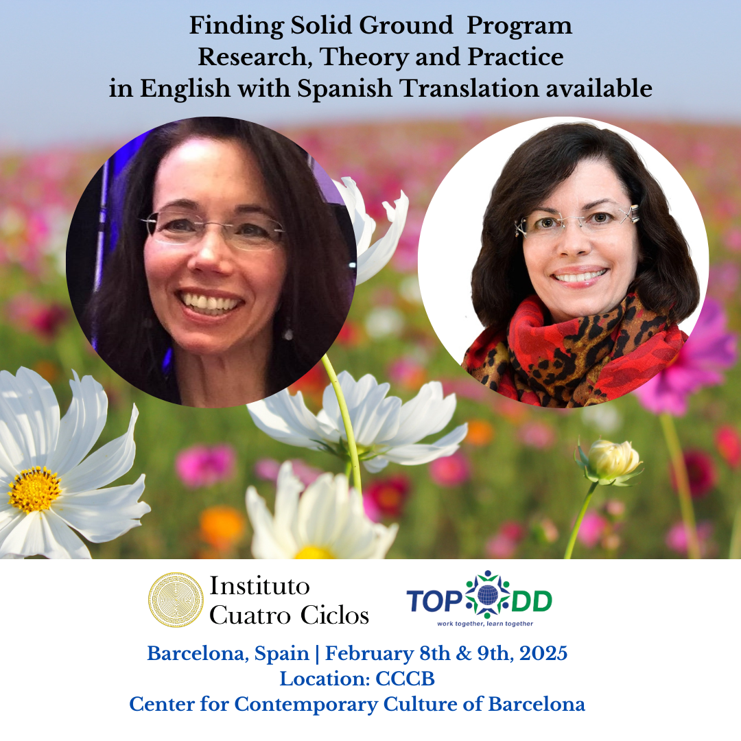 Finding Solid Ground Program: Dr. Bethany Brand and Dr. Ruth Lanius ...